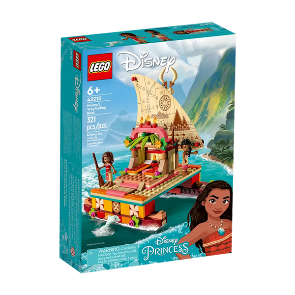 43210 Moana's Wayfinding Boat – Sundora