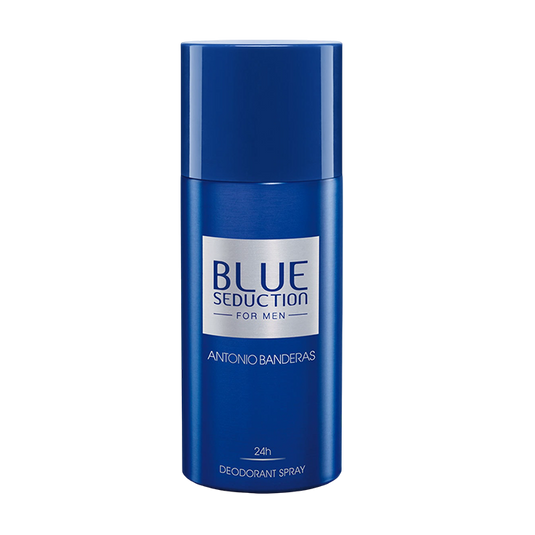 Blue Seduction Men Deo Spray – Sundora