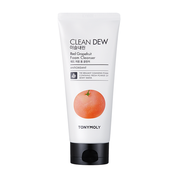 Clean Dew Red Grapefruit Foam Cleanser – Sundora