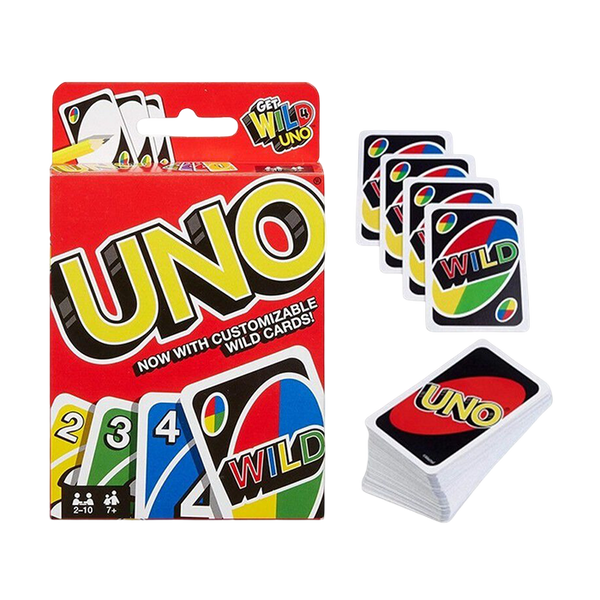 Uno Classic Card Game Matching Colors and Numbers Fun for Family – Sundora