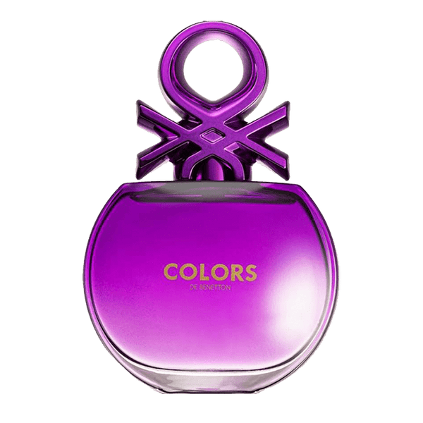 COLORS PURPLE WOMAN EDT - UNITED COLORS OF BENETTON – Sundora