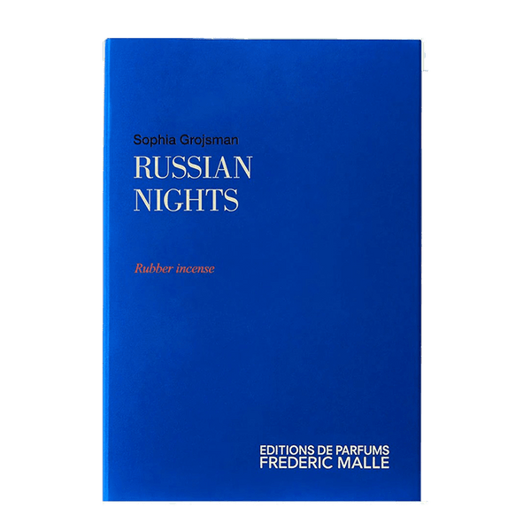 RUSSIAN NIGHTS RUBBER INCENSE 3 X 118gm - FREDERIC MALLE – Sundora
